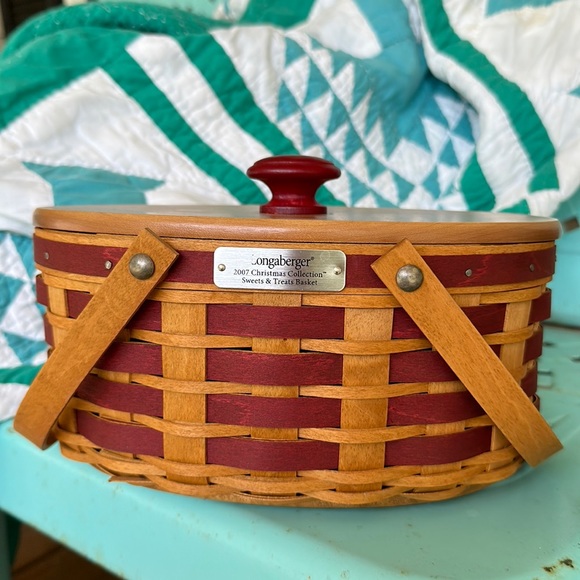 Longaberger | Holiday | Christmas Longaberger 207 Look Inside | Poshmark